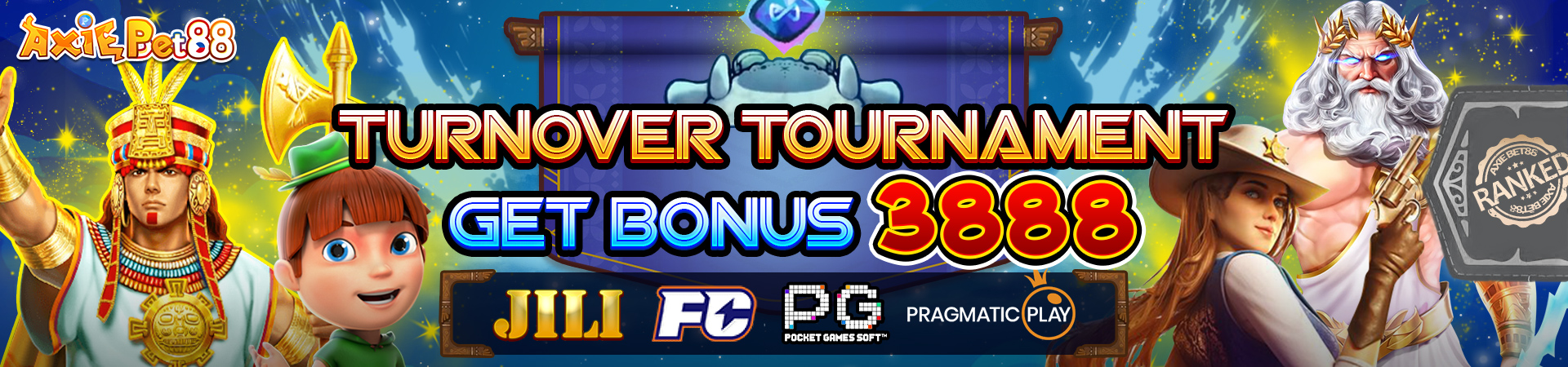 AxieBet88 | Promotion List