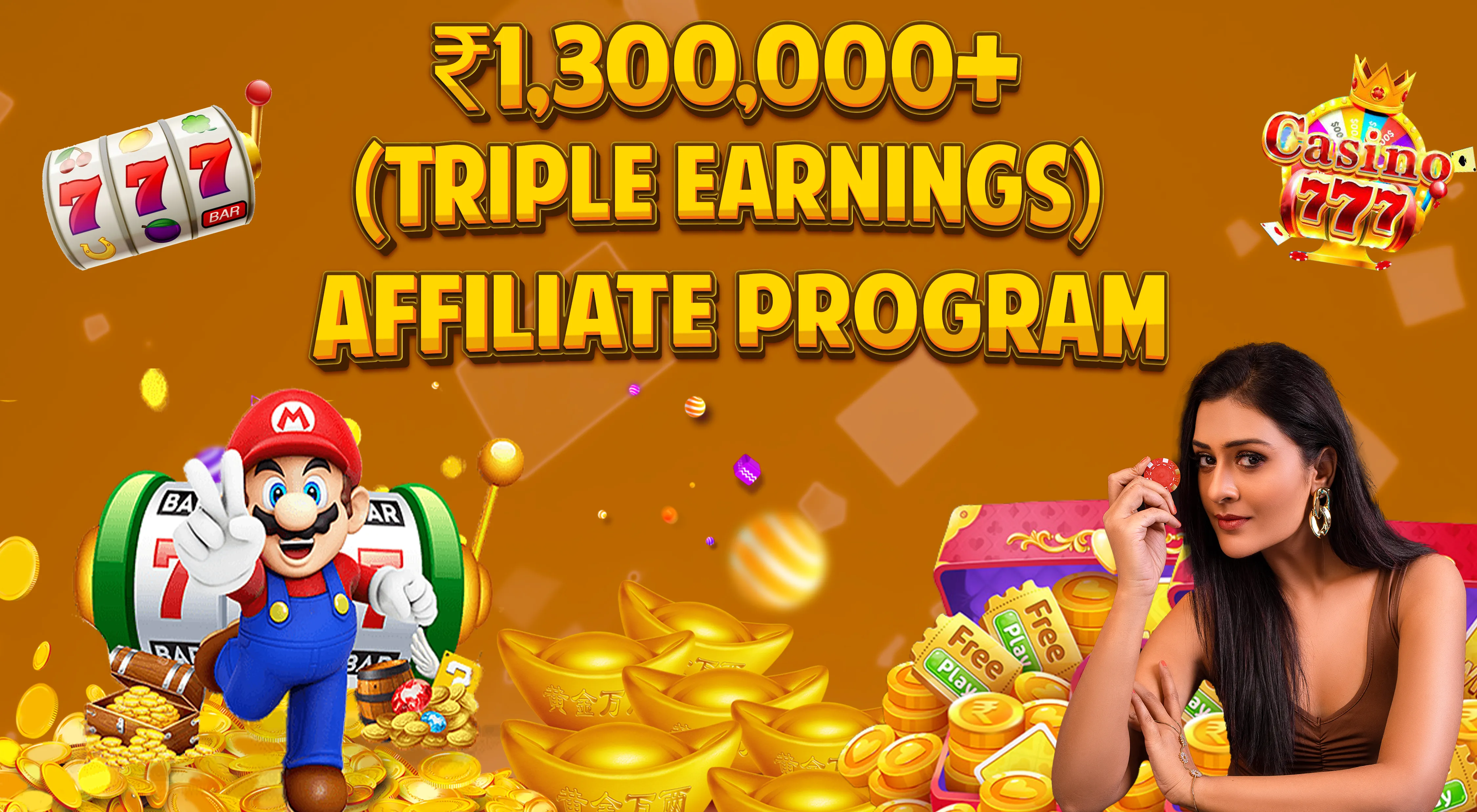 #1 Online Casino In India - Free Bets On Register