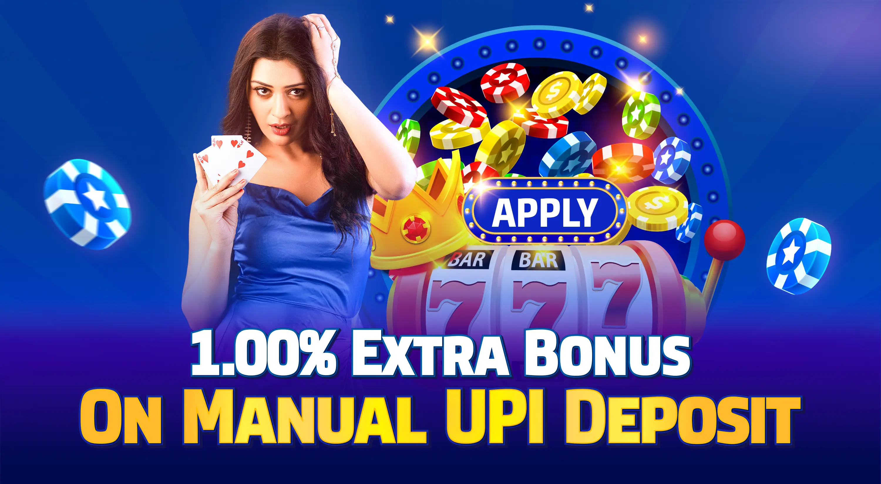 #1 Online Casino In India - Free Bets On Register
