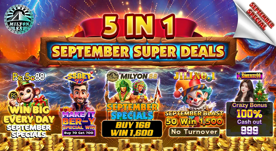 Milyon88 - Legit Online Casino Philippines Provides JILI Bonus