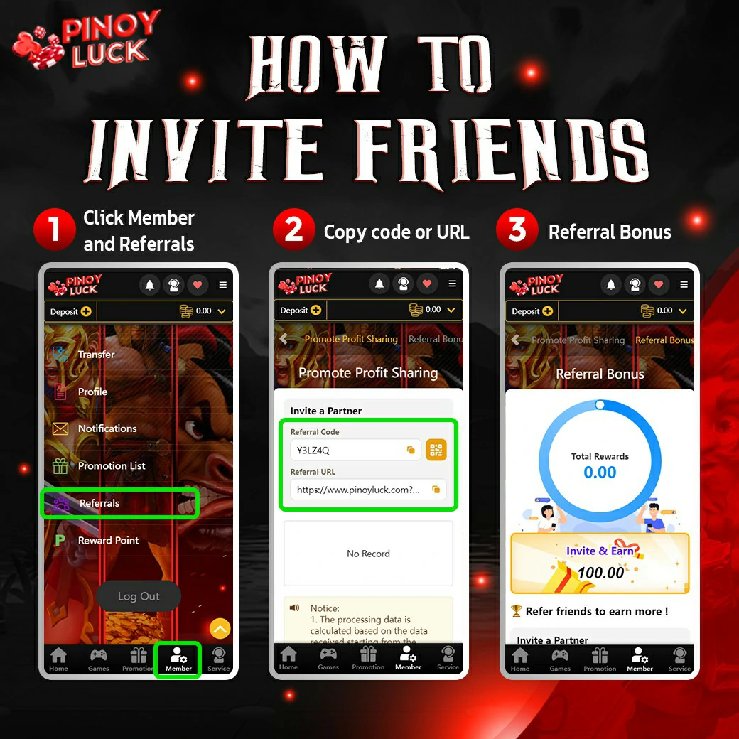 Unlock Premium Benefits at PINOYLUCK: VIP Program, Daily Promotions & More!