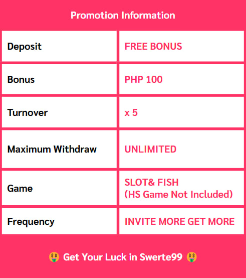 SWERTE99 | Get Your BIG WIN on Philippines Online Casino
