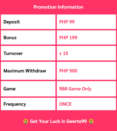 SWERTE99 | Get Your BIG WIN on Philippines Online Casino